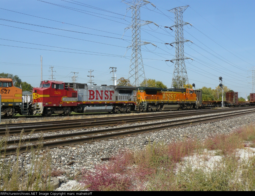 BNSF 521